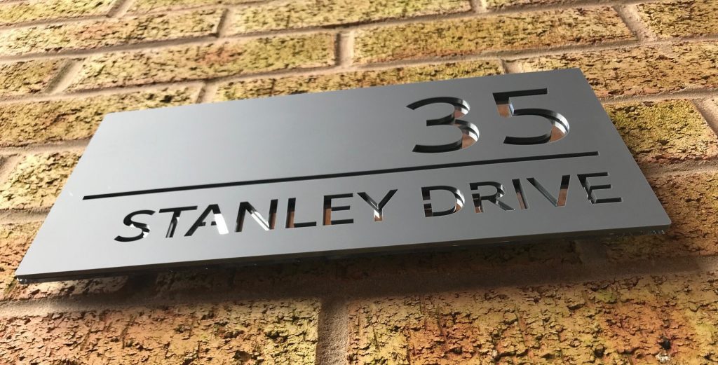 Slate House Signs | Home Address Solutions | Sign Shopee